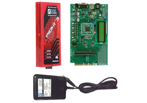 PICkit 3 Programmer Debugger With Explorer 16 Kit Logic Power