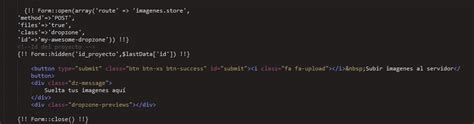 Subir Imagenes Pesadas Al Servidor Con Dropzone Y Laravel Stack