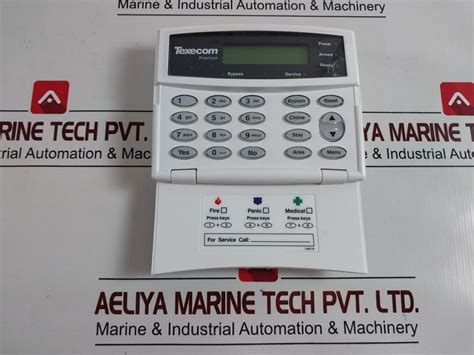 Texecom Honeywell Txidba0165 Wired Premier Lcd Keypad Aeliya Marine