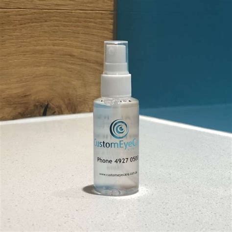 Buy Glasses Lens Cleaner Spray Ml Online Now Custom Eyecare Newcastle