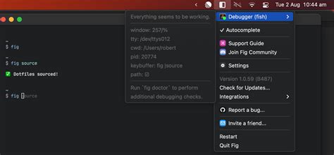 Cannot See Auto Complete Issue Withfig Fig GitHub