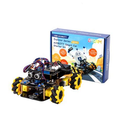 Acebott Smart Car Starter Kit Buy Online At Low Price In India