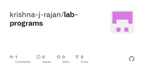 Github Krishna J Rajanlab Programs