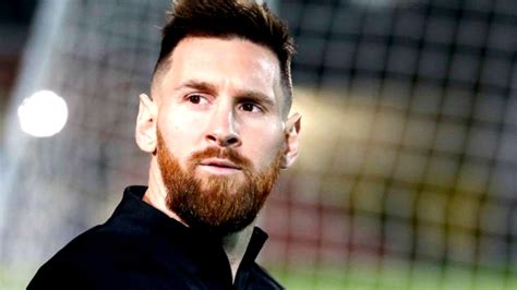 ¿de Qué Color Es La Barba De Messi