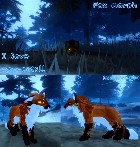 Wcue Fox Morph One Of Many Noncats ️ Warrior Cats Cats Warrior