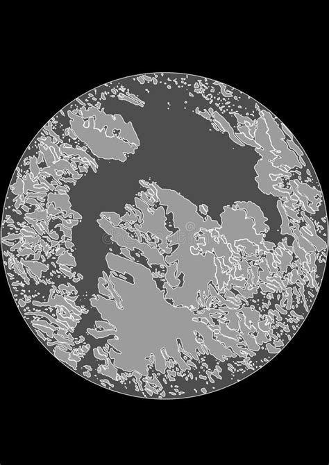 Gray Colored Polygon Topographic Map Stock Illustration Illustration Of Sphere Colored 341638013