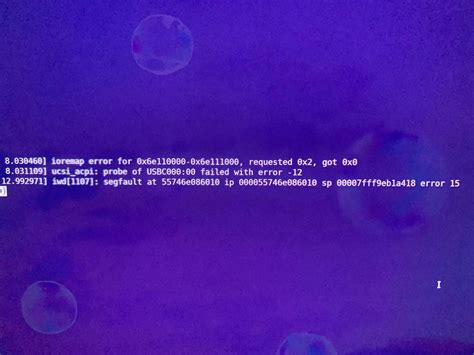 Iwd Segfaults Crashing System EndeavourOS Installation EndeavourOS