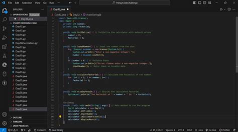 Day 32 Of The 75daycodechallenge By Radhe Radhe Dosto Prafull