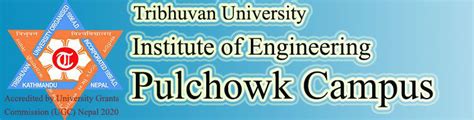 Pulchowk Campus Institute Of Engineering Tribhuvan University