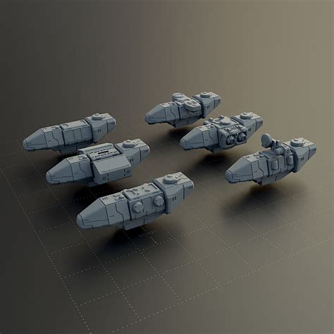 Gallery Martian Models