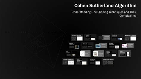 Cohen Sutherland Algorithm By Ronit Kamdar On Prezi