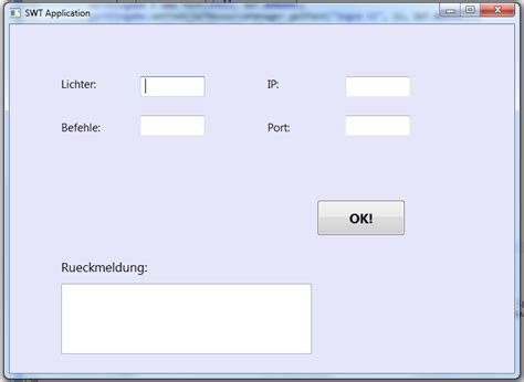 Eclipse Java Swt IllegalArgumentException Argument Cannot Be Null Stack Overflow