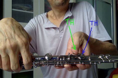 Learning The Flute Flute Home Keys And First Notes B A G