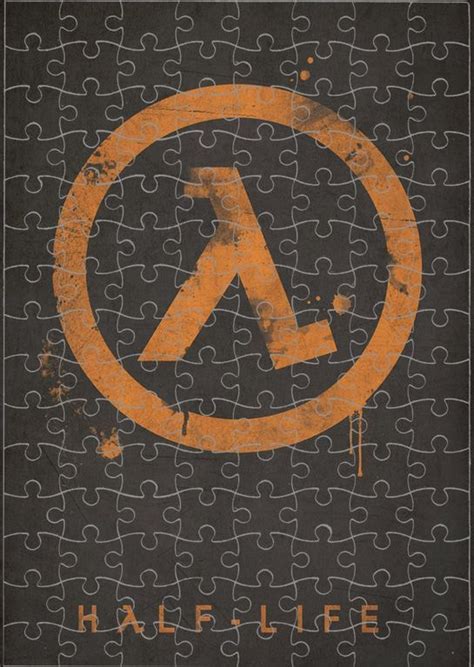 Пазл Half Life Халф Лайф №1 купить с доставкой по выгодным ценам в интернет магазине Ozon