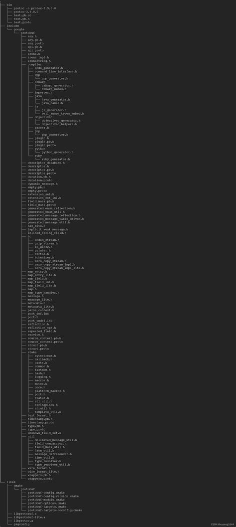Linux下编译protobuflinux编译proto文件生成pb文件 Csdn博客 Linux下编译protobuflinux编译proto文件生成pb文件 Csdn博客