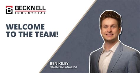 Ben Kiley Recently Joined The Becknell Indy Team As Financial Analyst