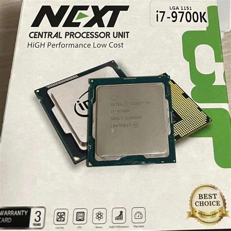 [1151v2]cpu I9 9900ks I7 9700k I5 9600k I5 9400f มือสองสวยๆ Shopee Thailand