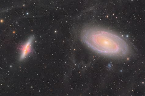 M81 M82 From Very Dark Bortle 1 Skies R Astrophotography