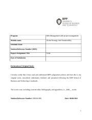 Tesla Global Stratey Sustainability R3 Docx Program MSc Management