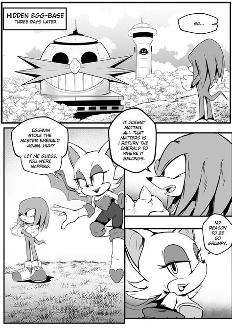 Sonic Absolute Metal Pt 1 Page 8 By Scarbroart On Deviantart