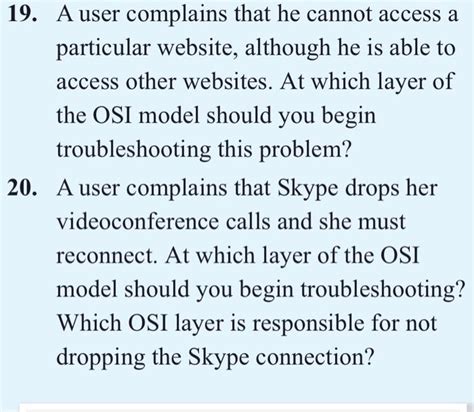 Solved 8 A C A Network Consists Of Seven Computers And A
