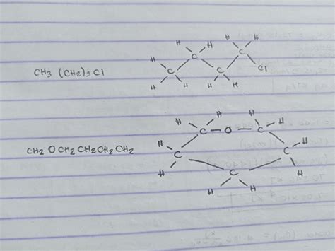 [solved] Please Draw The Molecules Below As Bond Line Formulas Course Hero