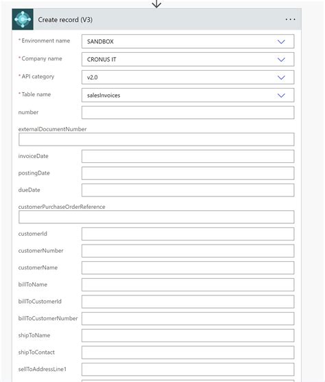 Dynamics 365 Business Central And Power Automate Connector Be Aware Of This Strange Issue