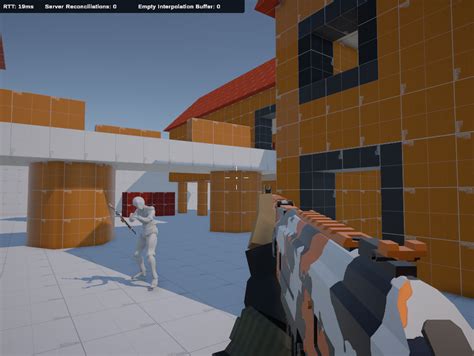 Online Multiplayer Fps Prototype By Daniel Jiménez Morales