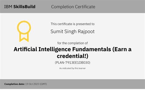 Learned About Artificial Intelligence Ai Concepts Sumit Singh Rajpoot Posted On The Topic