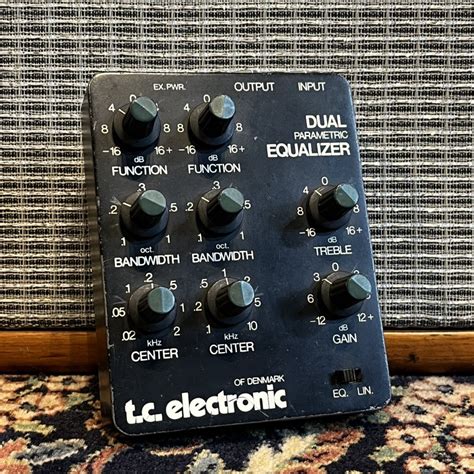 Tc Electronic Dual Parametric Equalizer