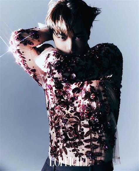 K Pop Star Kai Covers Lofficiel Philippines Winter 2022 Issue Male