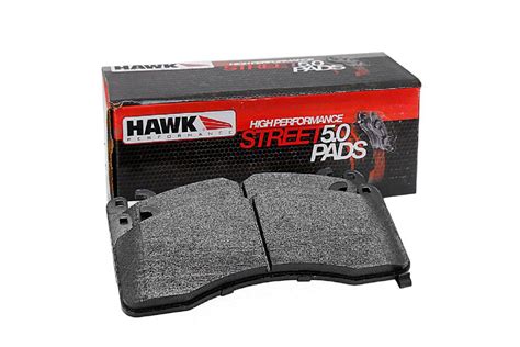 Hawk Hps 50 S550 Mustang High Performance Brake Pads