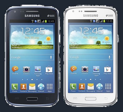 Samsung Galaxy Core The New Android Dual Simcard From Samsung Amateur Person