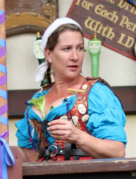 Renaissance Faire Boobs
