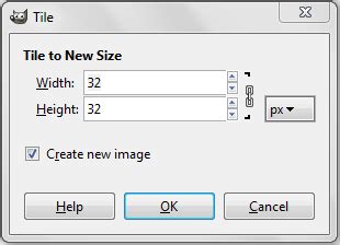 How To Create And Tile An Image With GIMP For Beginners