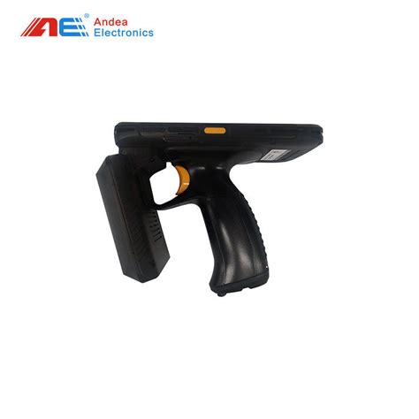 Handheld Rfid Reader Writer 13 56mhz Asset Management Mobile Terminal