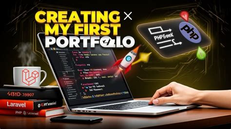 My First Portfolio Website Using Php And Laravel Youtube