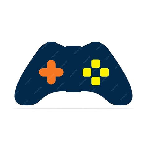 Premium Vector Game Joystick Or Device Controller Logo Game Logo