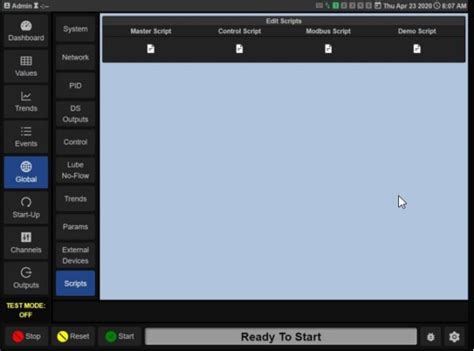 De 4000 Scripting Reference Manual Altronic