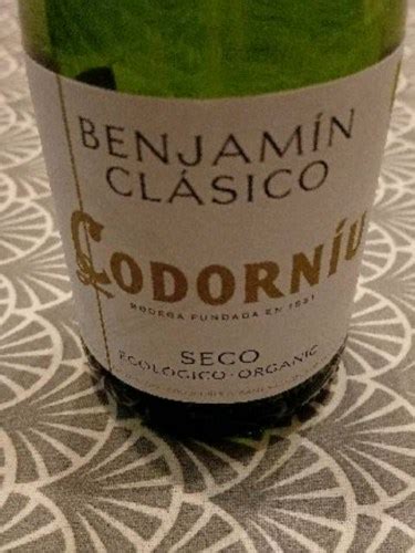 Codorníu Benjamín Clásico Seco Vivino Us