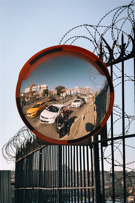 Using Convex Mirrors For Enhanced Perimeter Security Shanghai Jessubond International Co Ltd
