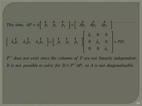 Eigen Values And Eigenvectors Ppt