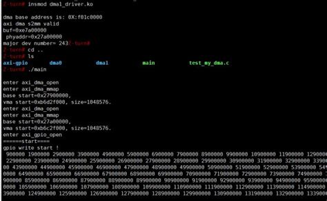 ZYNQ Linux设备树驱动下的双DMA循环切换传输数据 灰信网软件开发博客聚合 ZYNQ Linux设备树驱动下的双DMA循环切换传输数据 灰信网软件开发博客聚合