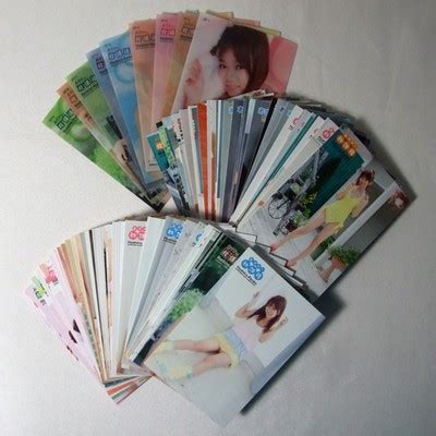 Japanese Idol Trading Card Asuka Hoshino Official Regular Sp