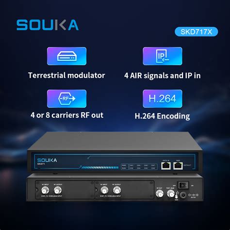 Air Signals Modulator Digital Modulator Transponder Modulator China Air Signal Modulator And