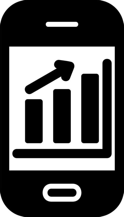 Mobile Analytics Vector Icon 20289650 Vector Art At Vecteezy