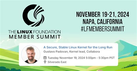 Integrating Kernels And Minds At The Linux Foundation Member Summit