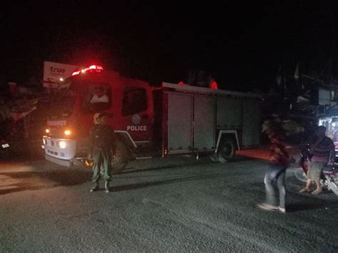 ឆេះតូបលក់ដូរក្នុងផ្សារកំពង់ស្ពឺទាំងយប់បង្កការភ្ញាក់ផ្អើលដល់សមត្ថកិច្ចជួយអន្តរាគមន៍បាញ់ទឹកពន្លត់