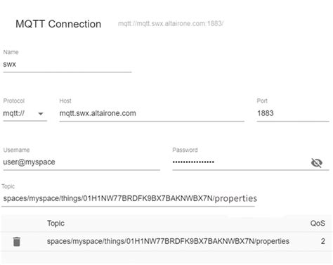 Manage Data Through MQTT