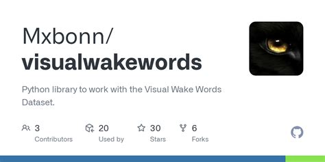 Visualwakewords Examples PytorchDemo Ipynb At Master Mxbonn Visualwakewords GitHub